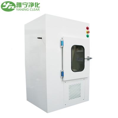 China Stainless Steel Dynamic Pass Box with HEPA Filter 99.99% 380V 50Hz Embedded Type for sale