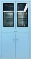 China SUS304 Stainless Steel Medical Cabinet with Adjustable Board for Operating Theater 1200x500x1800mm for sale