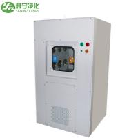 China Stainless Steel Dynamic Pass Box with HEPA Filter 99.99% 380V 50Hz Embedded Type for sale