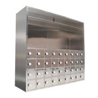 China SUS304 Stainless Steel Medical Cabinet with Adjustable Board for Operating Theater 1200x500x1800mm for sale