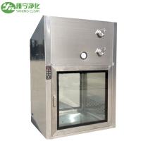China Stainless Steel Dynamic Pass Box with HEPA Filter 99.99% 380V 50Hz Embedded Type for sale