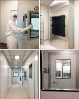 China Stainless Steel SUS304/201 Cleanroom Pass Box with Electrical Interlock and Customizable Dimensions for sale