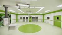 China Quick-install ISO 7 Modular Operating Room with Glass Wall and Customized Design for Hospital for sale