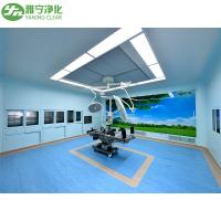 China Quick-install ISO 7 Modular Operating Room with Glass Wall and Customized Design for Hospital for sale