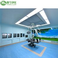 China Quick Install Hospital Wall Panel with Customized Size and Environmentally Friendly Materials for Modular Operating Rooms for sale