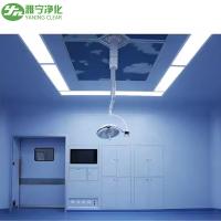 China Customized Size Quick-Install Modular Operating Room with ISO5 Laminar Flow Ceiling for Surgical Theatre for sale