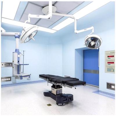 China YANING Medical MOT Solution Modular Operating Room with HEPA Filter Touch Screen Control Panel and Stainless Steel Construction for sale