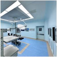 China YANING Medical MOT Solution Modular Operating Room with HEPA Filter Touch Screen Control Panel and Stainless Steel Construction for sale