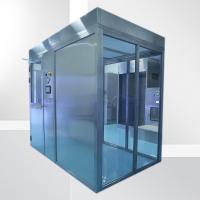 China CE Certification Portable Clean Room Booth with Customizable Size and Laminar Flow Clean Booth for sale