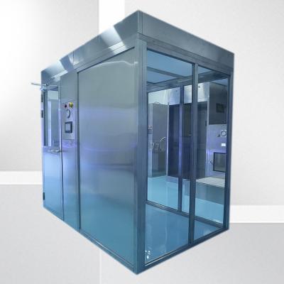 China CE Certification Portable Clean Room Booth with Customizable Size and Laminar Flow Clean Booth for sale