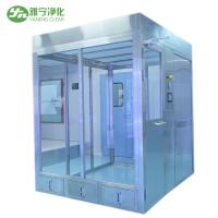 China CE Certification Portable Clean Room Booth with Customizable Size and Laminar Flow Clean Booth for sale