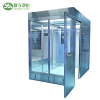 China CE Certification Portable Clean Room Booth with Customizable Size and Laminar Flow Clean Booth for sale