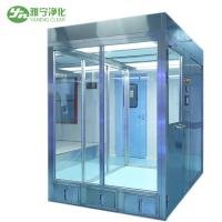 China CE Certification Portable Clean Room Booth with Customizable Size and Laminar Flow Clean Booth for sale