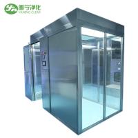 China CE Certification Portable Clean Room Booth with Customizable Size and Laminar Flow Clean Booth for sale