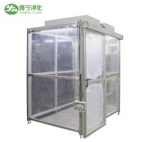 China CE Certification Portable Clean Room Booth with Customizable Size and Laminar Flow Clean Booth for sale