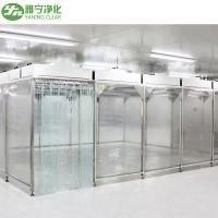 China Modular Clean Room Booth ISO 5-ISO 7 with HEPA H13 Filter and Customizable Size for Quick Installation for sale