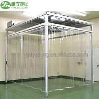 China Modular Clean Room Booth ISO 5-ISO 7 with HEPA H13 Filter and Customizable Size for Quick Installation for sale