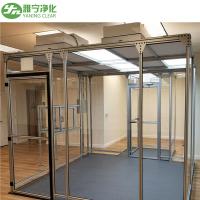 China Modular Clean Room Booth ISO 5-ISO 7 with HEPA H13 Filter and Customizable Size for Quick Installation for sale