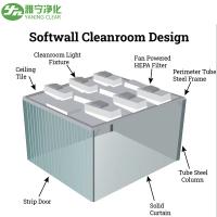 China Modular Clean Room Booth ISO 5-ISO 7 with HEPA H13 Filter and Customizable Size for Quick Installation for sale