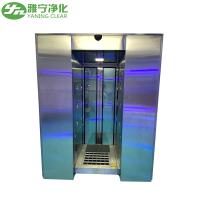 China Stainless Steel 304 Cleanroom Air Shower HEPA H13 25m/s Wind Speed Decontamination for sale