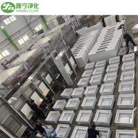 China Stainless Steel 304 Cleanroom Air Shower HEPA H13 25m/s Wind Speed Decontamination for sale