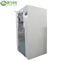 China Stainless Steel 304 Cleanroom Air Shower HEPA H13 25m/s Wind Speed Decontamination for sale