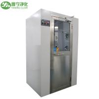 China Stainless Steel 304 Cleanroom Air Shower HEPA H13 25m/s Wind Speed Decontamination for sale