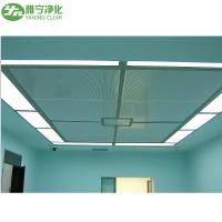 China Yaning ISO 5 Laminar Flow Ceiling HEPA Filter 99.995% Customizable Size Hospital OT Room for sale