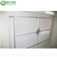 China Yaning ISO 5 Laminar Flow Ceiling HEPA Filter 99.995% Customizable Size Hospital OT Room for sale