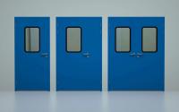 China Stainless Steel or Glass Hospital Sliding Door Manual Automatic Fire Rated for Operating Theater for sale