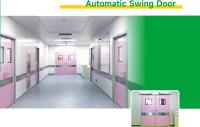 China Stainless Steel or Glass Hospital Sliding Door Manual Automatic Fire Rated for Operating Theater for sale