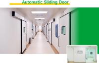 China Stainless Steel or Glass Hospital Sliding Door Manual Automatic Fire Rated for Operating Theater for sale
