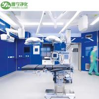 China Steel Structure Modular Operating Room with Customized Design ISO 7 Clean Room for Quick Install Hospital Use for sale