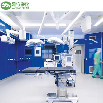 China Steel Structure Modular Operating Room with Customized Design ISO 7 Clean Room for Quick Install Hospital Use for sale