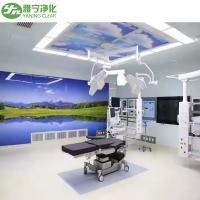 China Steel Structure Modular Operating Room with Customized Design ISO 7 Clean Room for Quick Install Hospital Use for sale