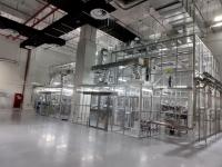 China GMP Modular Clean Room HEPA Filter Stainless Steel Custom Size 1500x2000mm Dust Free Cleanroom for sale