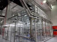 China GMP Modular Clean Room HEPA Filter Stainless Steel Custom Size 1500x2000mm Dust Free Cleanroom for sale