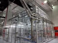 China GMP Modular Clean Room HEPA Filter Stainless Steel Custom Size 1500x2000mm Dust Free Cleanroom for sale