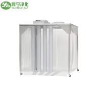 China Custom Size SUS304 Stainless Steel Clean Booth with HEPA Filter 99.99% Efficiency 220V for sale