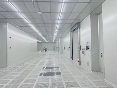 China Class 10000 GMP Turnkey Cleanroom Project Stainless Steel Laboratory Clean Room 10000 Class for sale