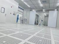 China Class 10000 GMP Turnkey Cleanroom Project Stainless Steel Laboratory Clean Room 10000 Class for sale