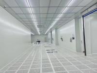 China Class 10000 GMP Turnkey Cleanroom Project Stainless Steel Laboratory Clean Room 10000 Class for sale