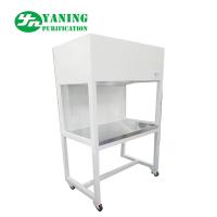 China Single Person Vertical Laminar Flow Clean Bench 304 Stainless Steel 0.3um HEPA for sale