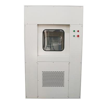 China Wear Resistant Cleanroom Pass Box Air Shower 600x600x600mm 380V 50Hz for sale