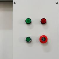 China Wear Resistant Cleanroom Pass Box Air Shower 600x600x600mm 380V 50Hz for sale