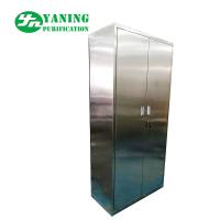 China Full 304 Stainless Steel Medical Cabinet H1800mm Customizable for Hospital Laboratory for sale