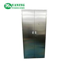 China Full 304 Stainless Steel Medical Cabinet H1800mm Customizable for Hospital Laboratory for sale