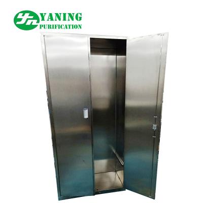 China Full 304 Stainless Steel Medical Cabinet H1800mm Customizable for Hospital Laboratory for sale