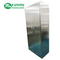 China Full 304 Stainless Steel Medical Cabinet H1800mm Customizable for Hospital Laboratory for sale