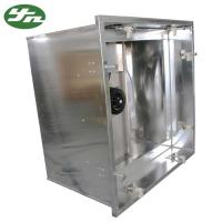 China 304 Stainless Steel BFU Hepa Box Fan Filter Unit 1500m3/h Low Noise for Clean Room for sale